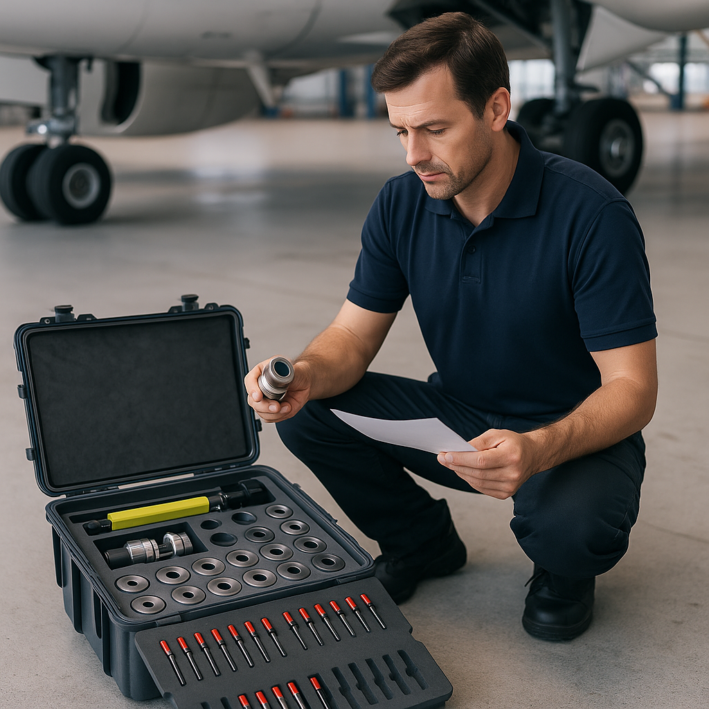 SwageAero | Aircraft Swaging Tools, Hydraulic Assembly Equipment ...